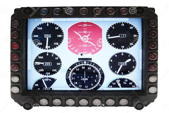 Aviation Navigation Devices Stock Photo - Image of navigation, aircraft ...