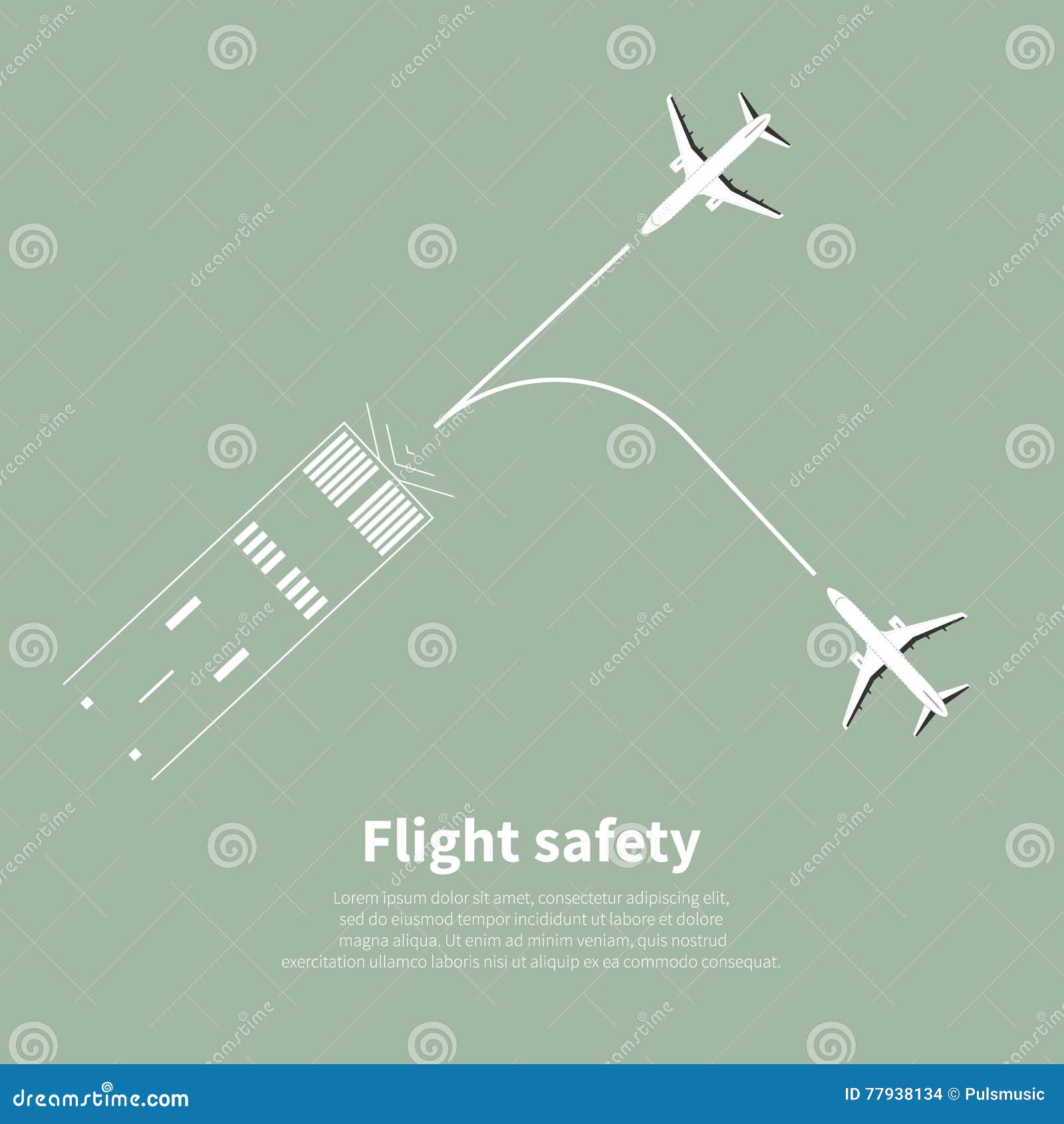 Aviation And Aeronautics Objects Vector Collection | CartoonDealer.com ...