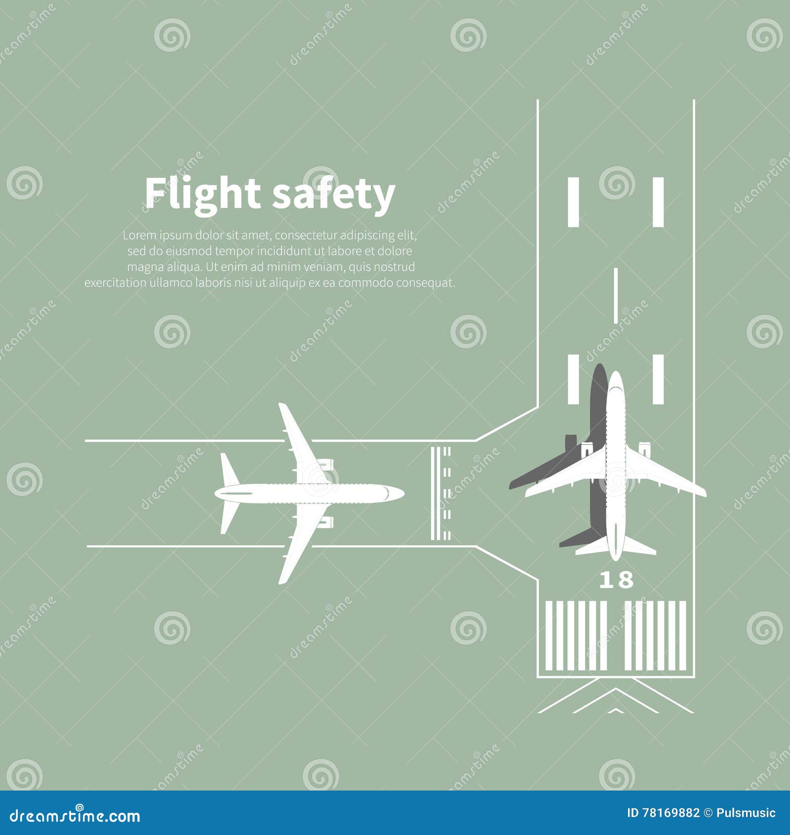 Aviation Safety Aeronautical Engineer Icon Doodle Illustration ...
