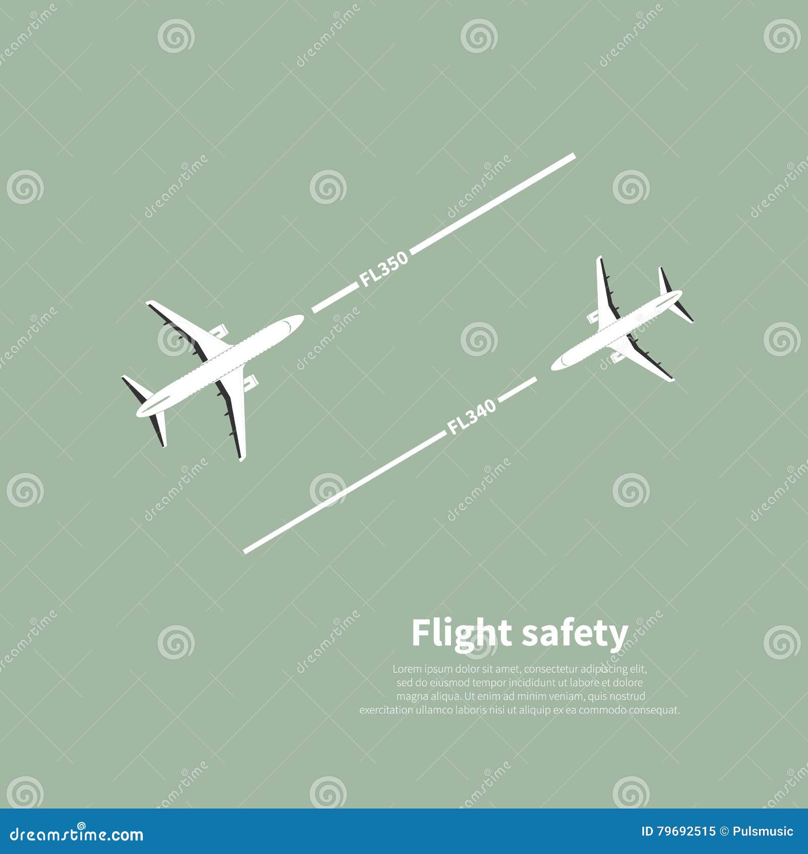 Aviation And Aeronautics Objects Vector Collection | CartoonDealer.com ...