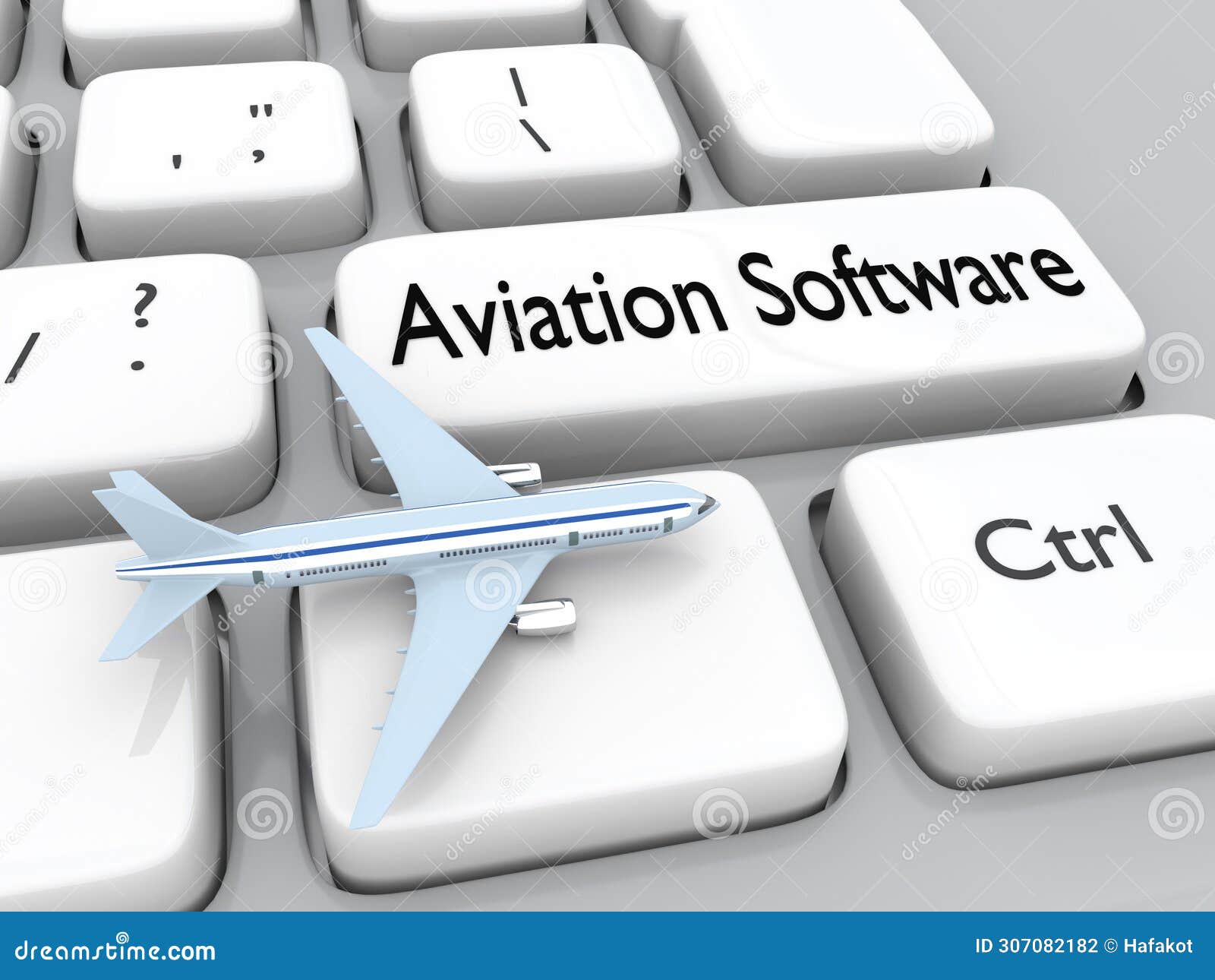 Aviation Software concept stock illustration. Illustration of marker ...