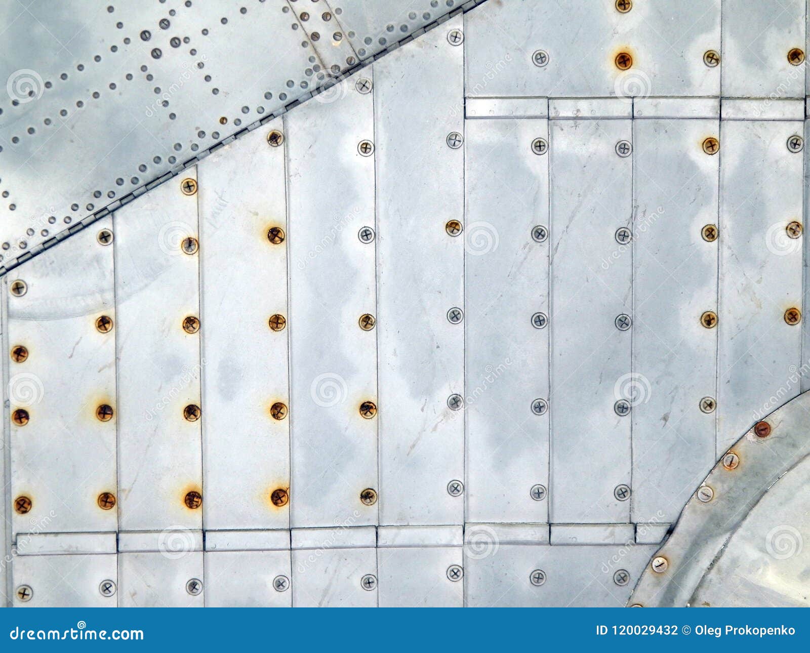 Aviation Textures Plating of Aircraft and Helicopter Stock Photo ...