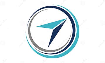 Aviation Training Logo Design Template Stock Vector - Illustration of ...