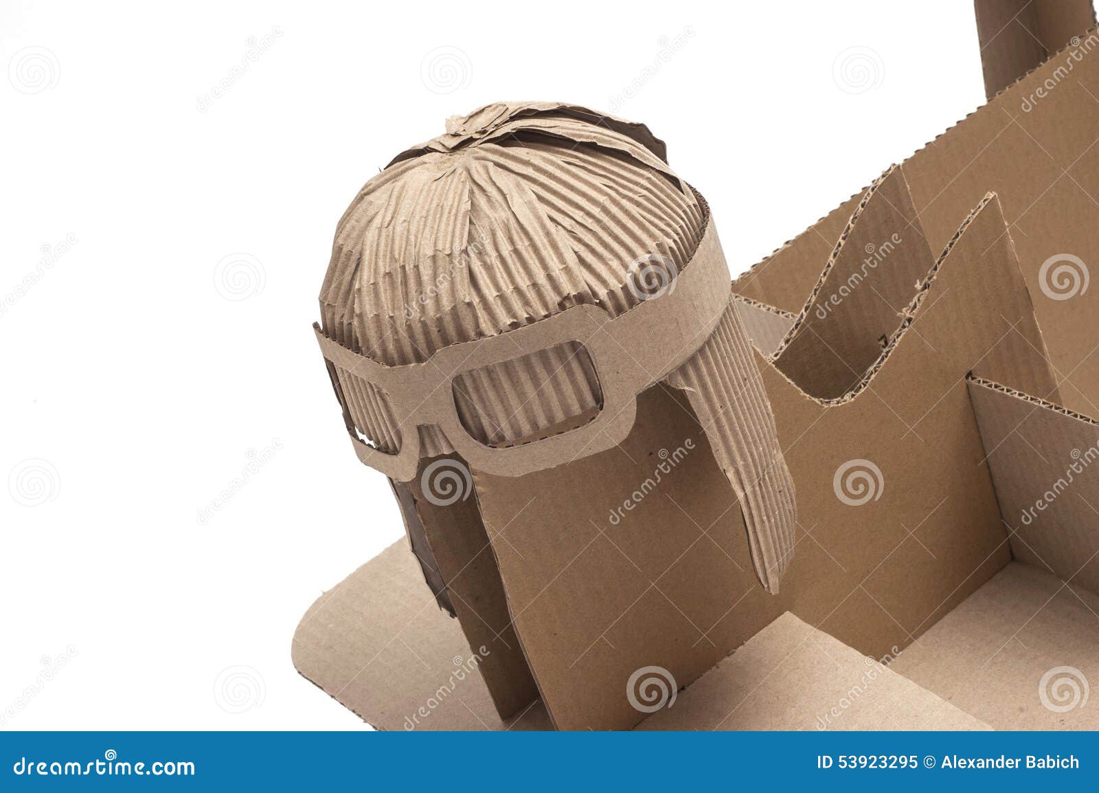 Aviator hat stock image. Image of glasses, vintage, isolated - 53923295