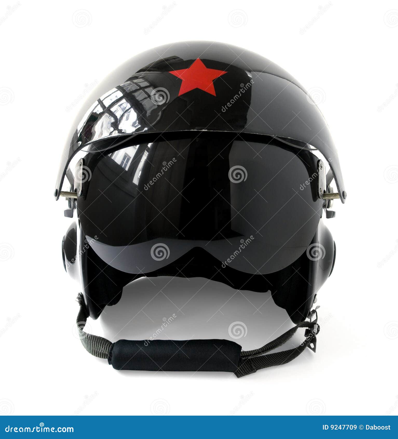 Fighter Pilot Motorcycle Helmet