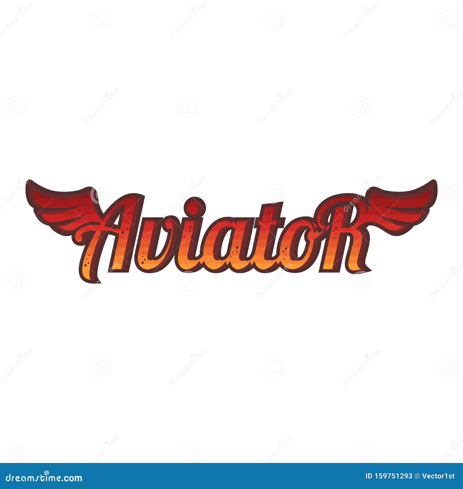 Aviator Logo Design. Aviation Training Center. Club. Game . Application ...