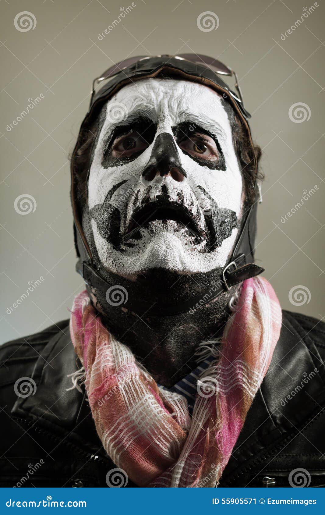 Aviator Skull stock image. Image of aviation, mouth, person - 55905571