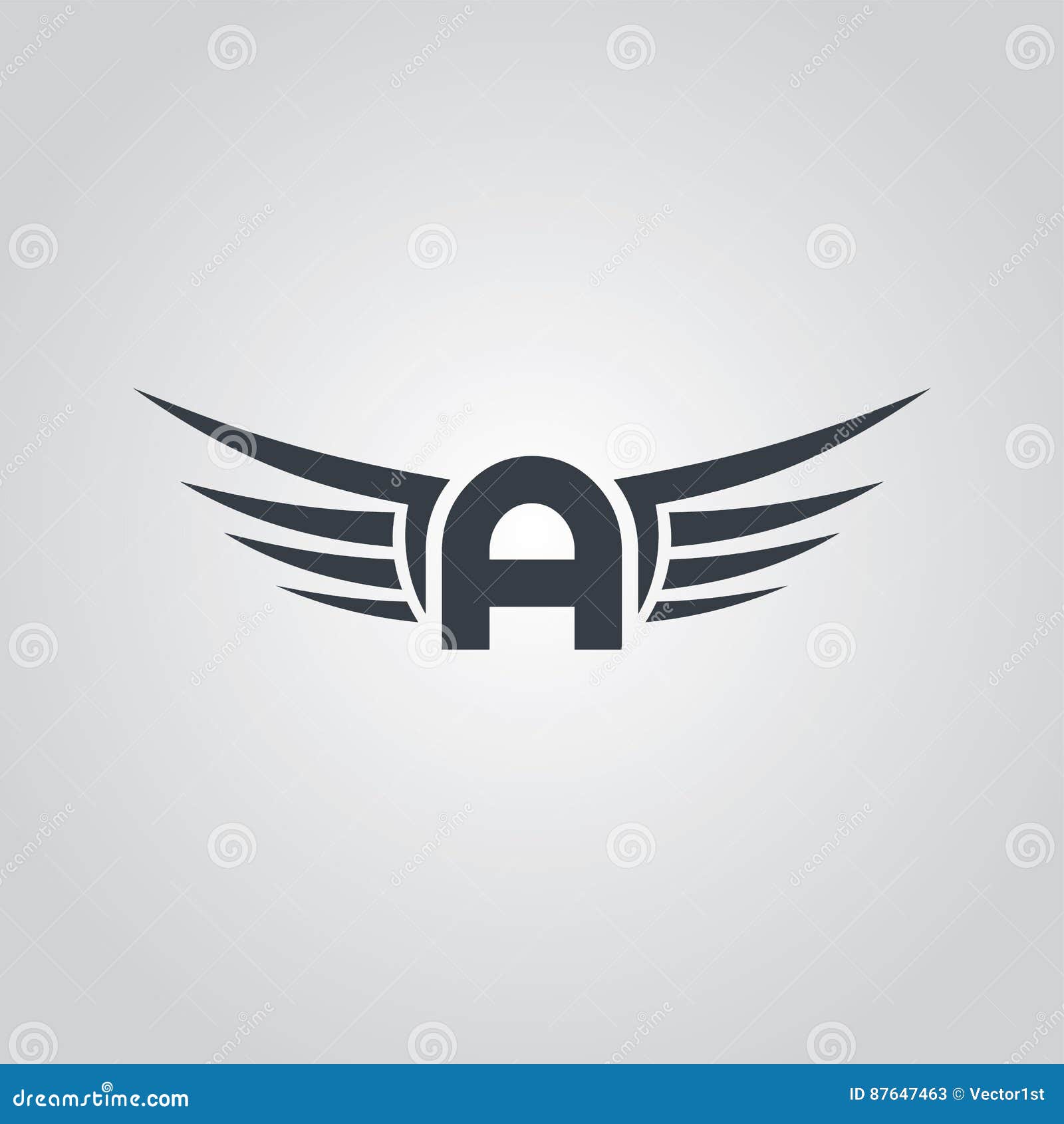 Aviator Symbol Logo Logotype Theme Stock Vector - Illustration of pilot ...