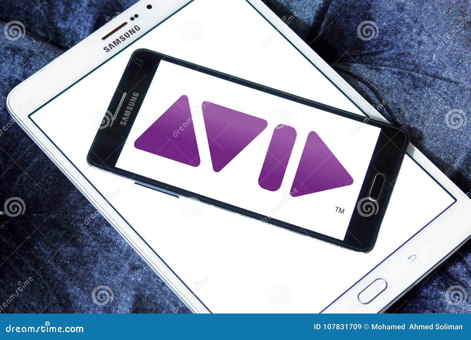 Avid Technology Company Logo Editorial Stock Image - Image of ...