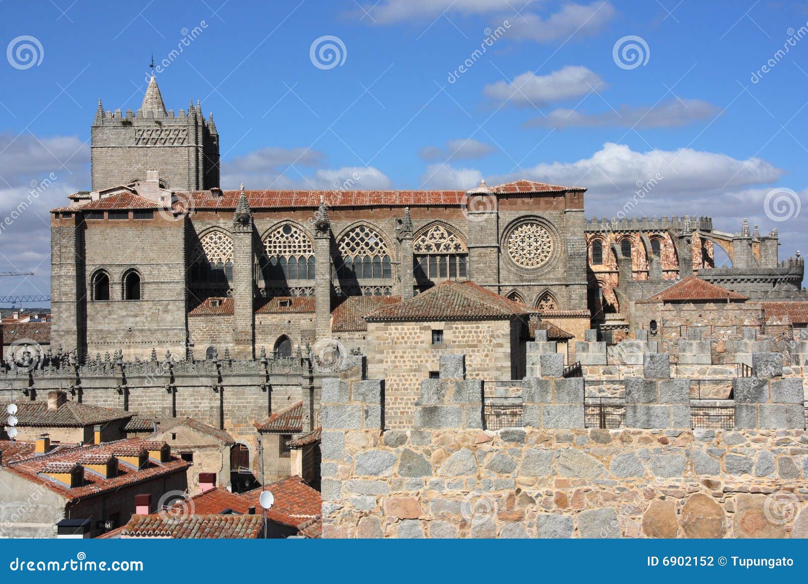 Avila stock photo. Image of blue, townscape, city, destination - 6902152