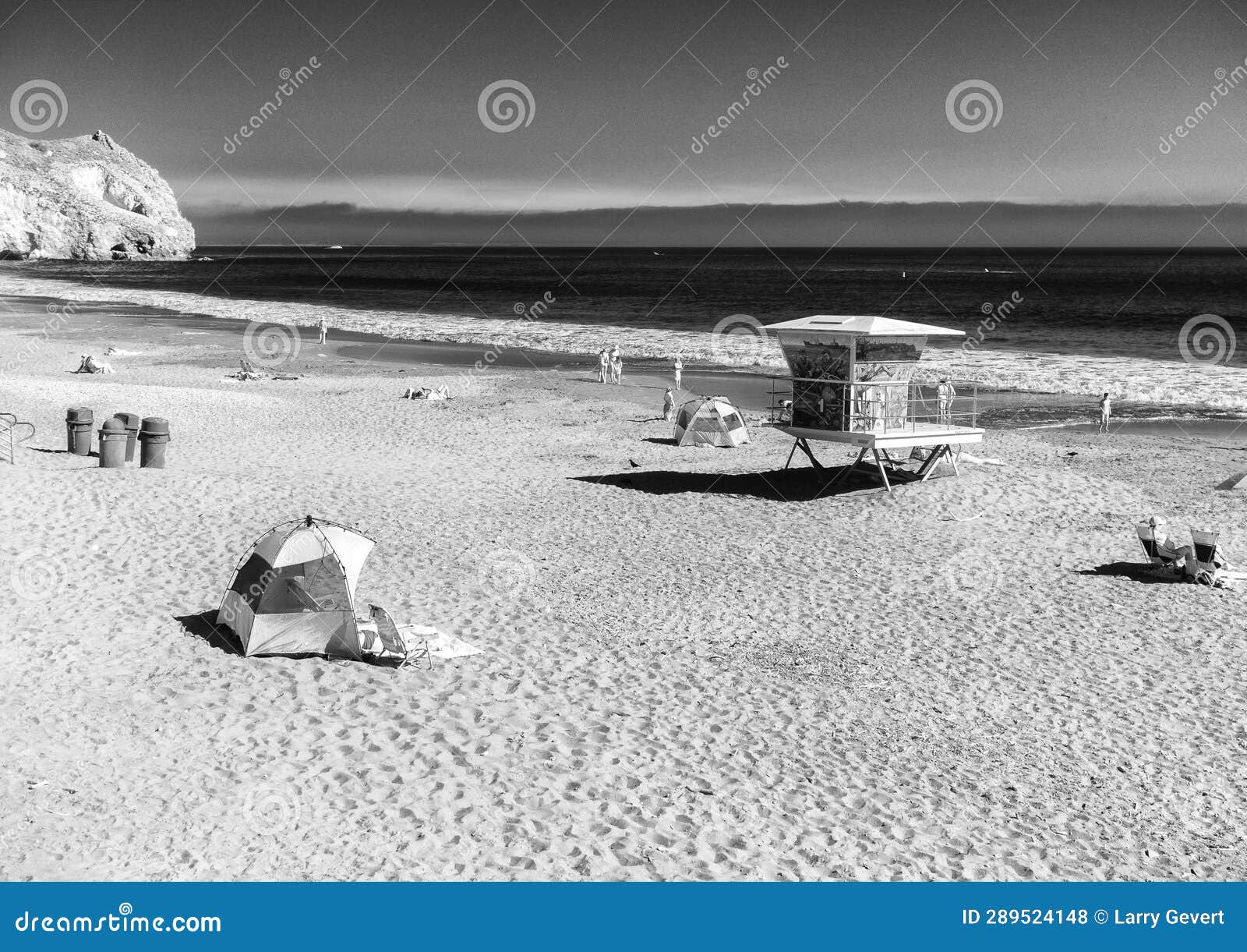 Avila Beach, California, Infrared Stock Photo - Image of cloud ...
