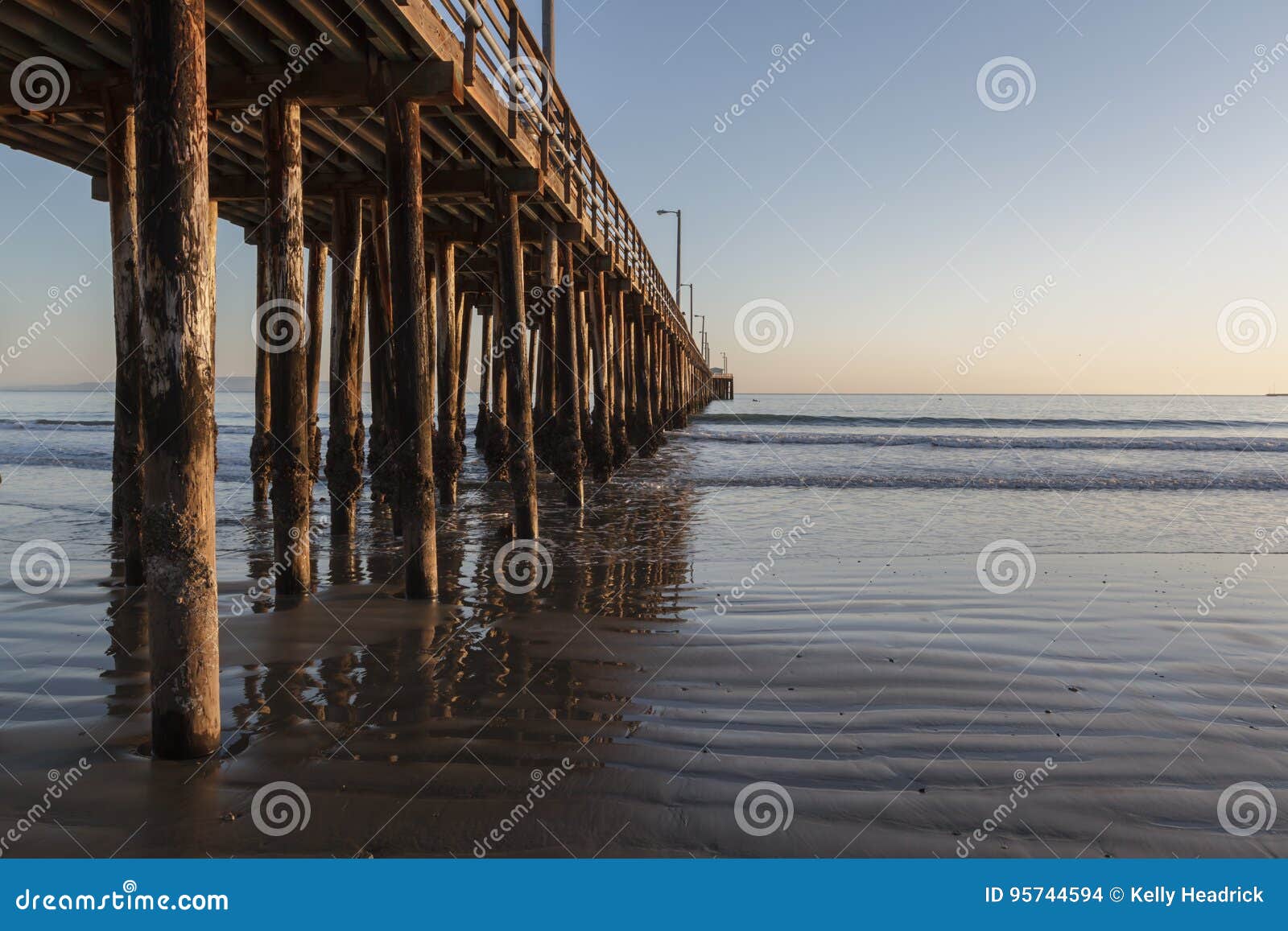 Avila Beach and Pier stock photo. Image of nature, rocks - 95744594