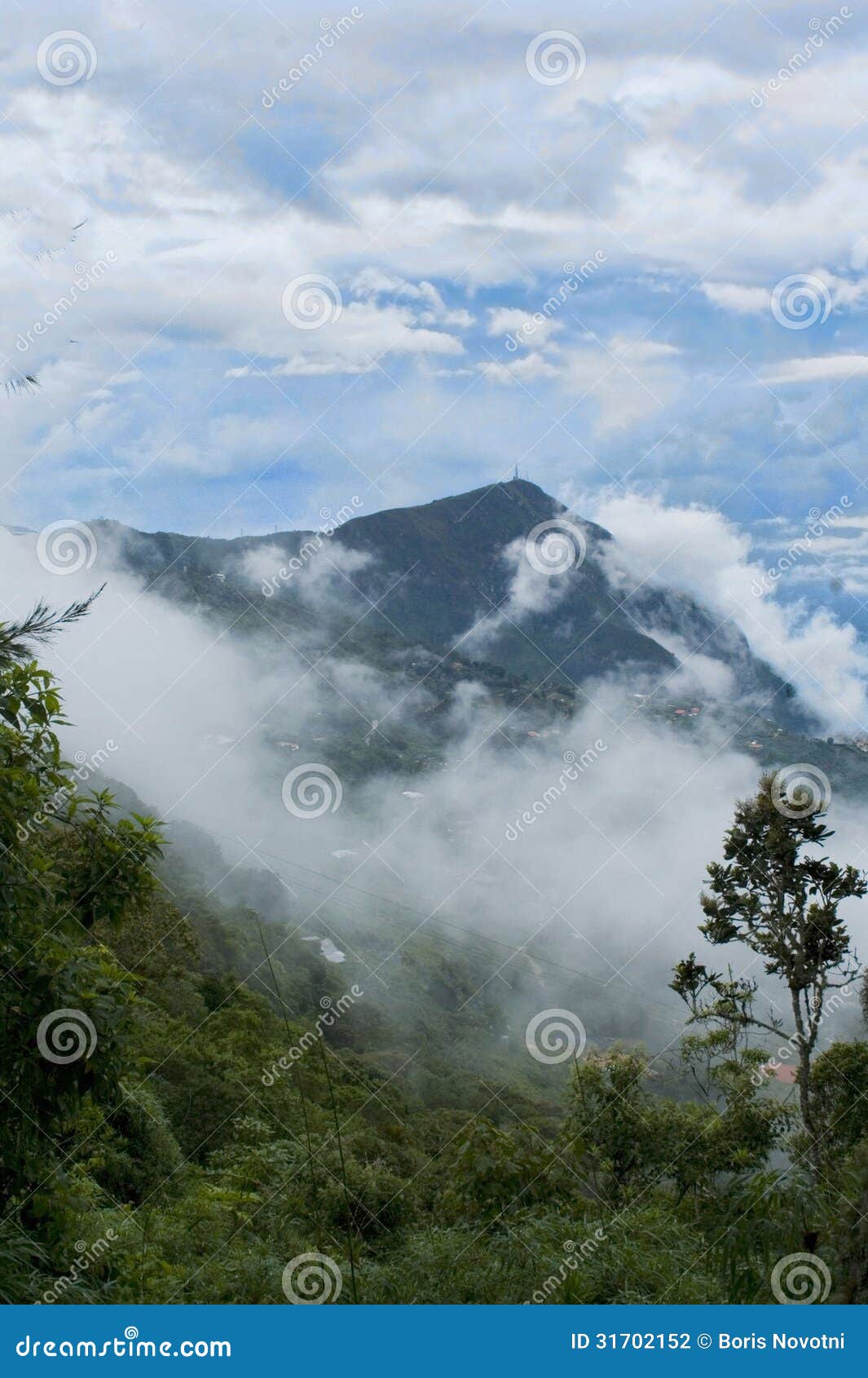 Avila Galipan Venezuela stock photo. Image of blue, outdoor - 31702152