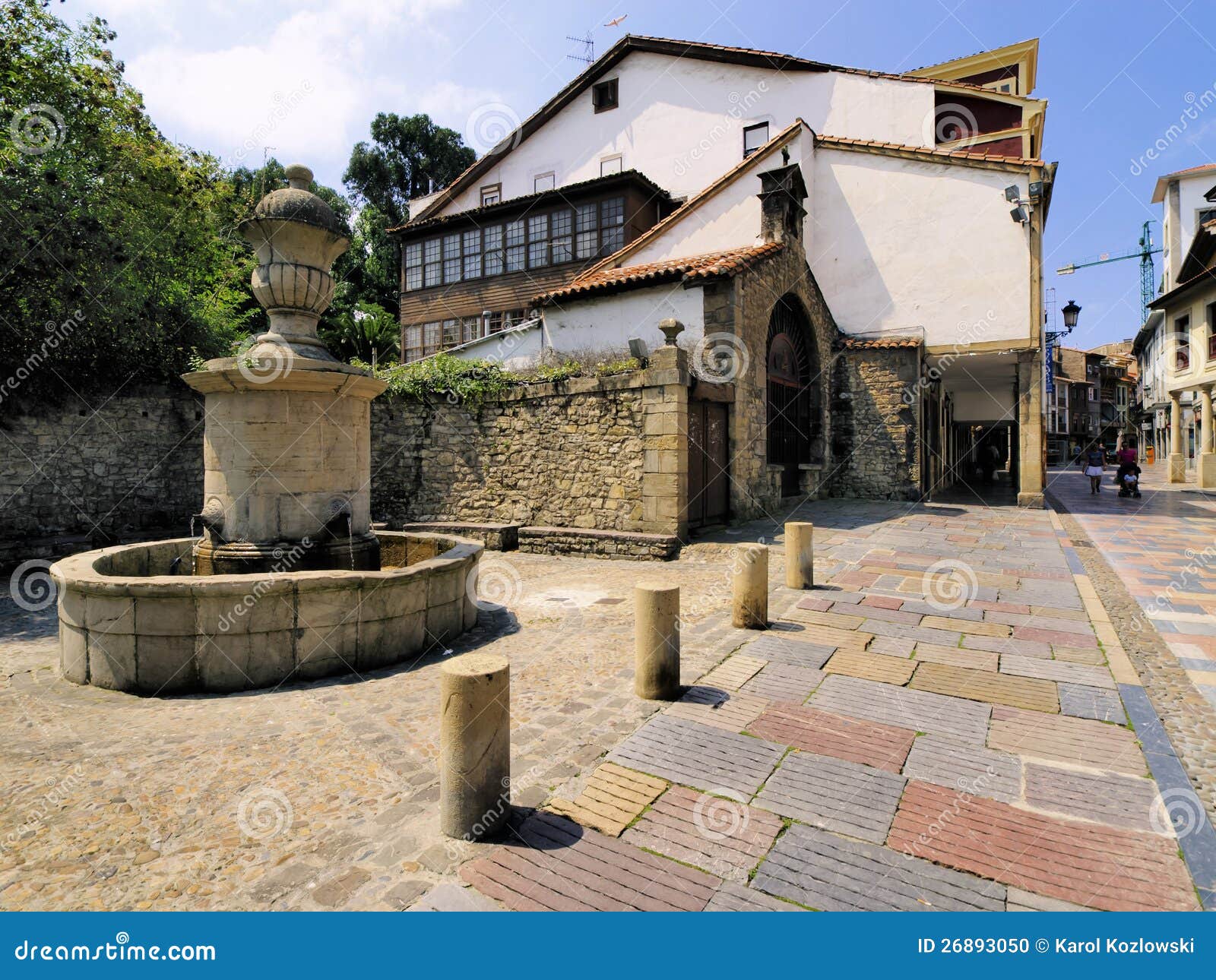 Aviles stock photo. Image of arcade, detail, oscar, latin - 26893050