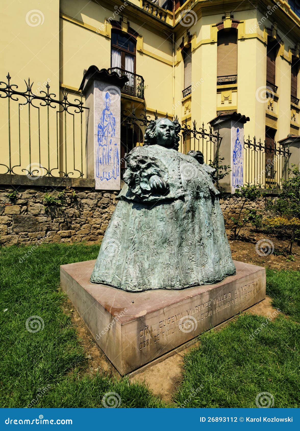 Aviles stock photo. Image of designed, blue, colorful - 26893112