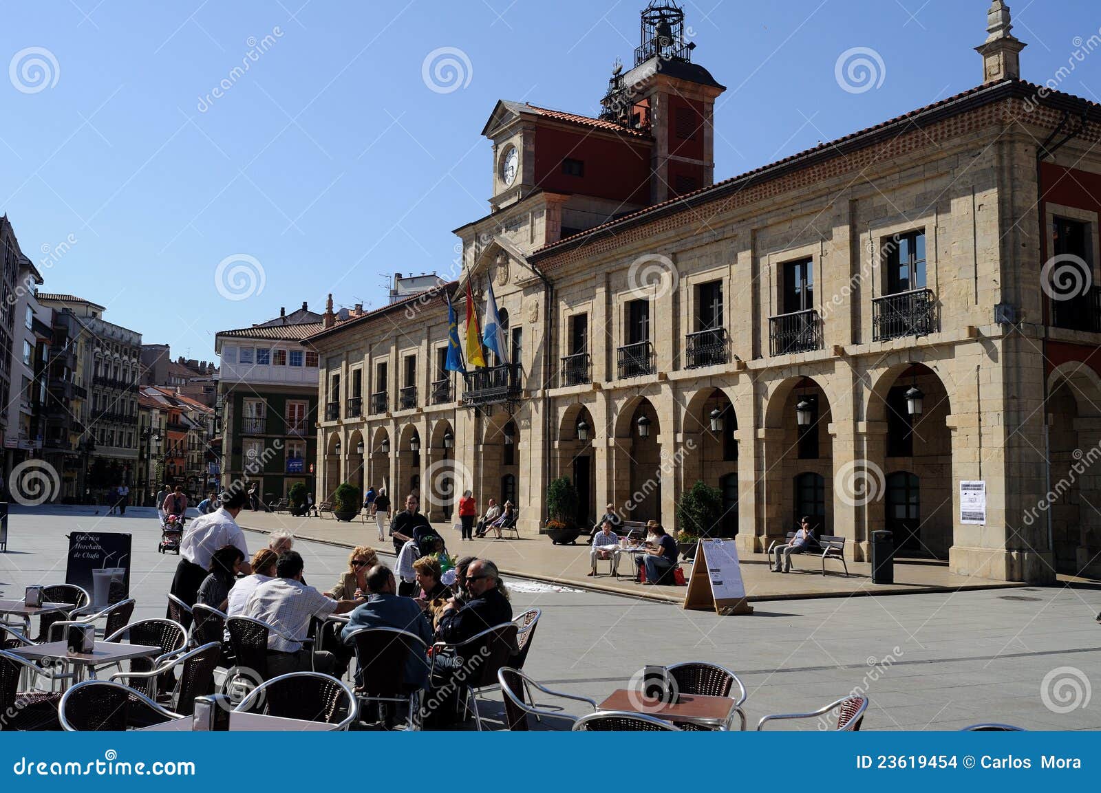 Aviles. Spain editorial stock image. Image of heritage - 23619454