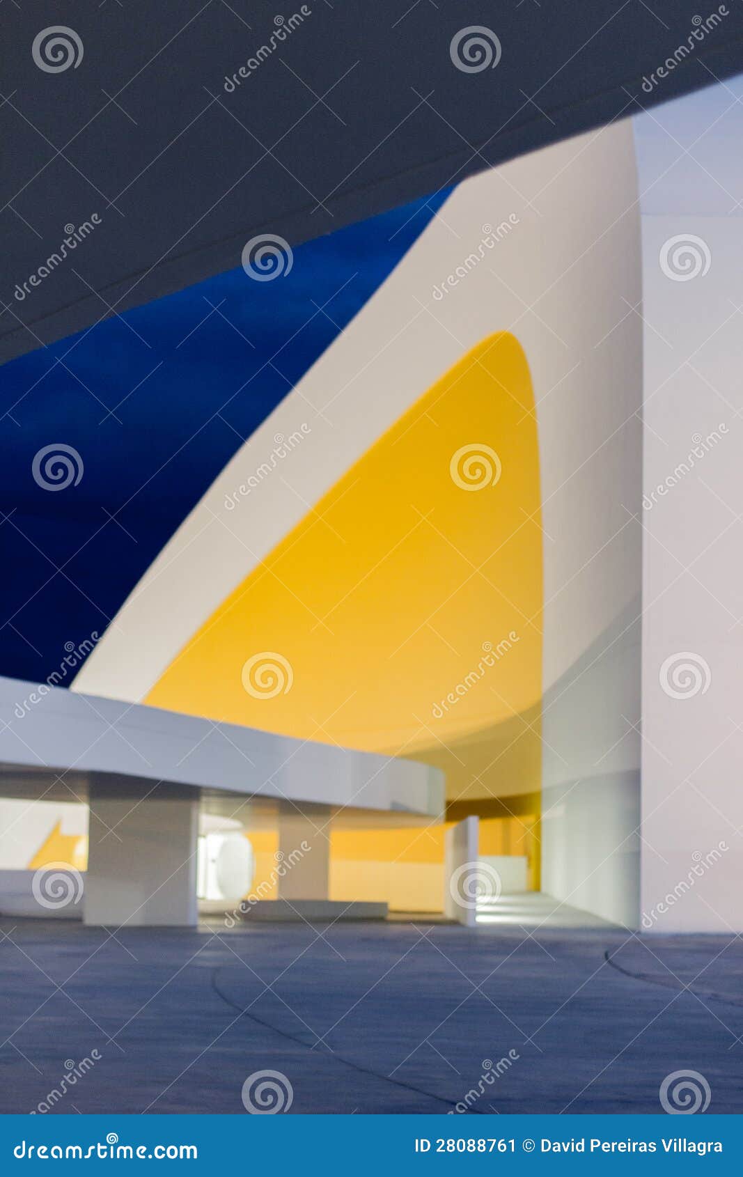 AVILES, SPAIN - APRIL 03 editorial photo. Image of futuristic - 28088761