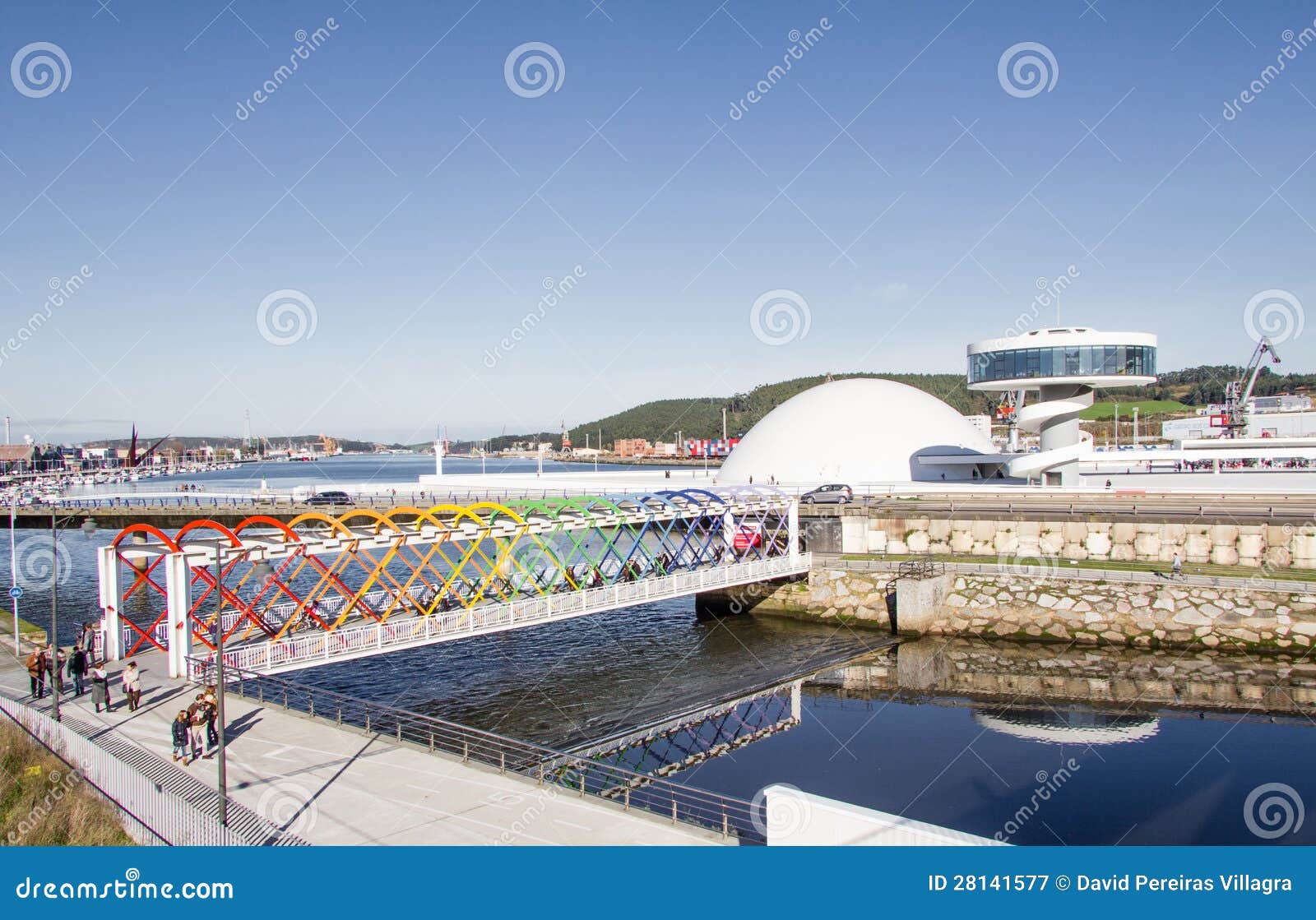 AVILES, SPAIN - DECEMBER 09 Editorial Photography - Image of famous ...