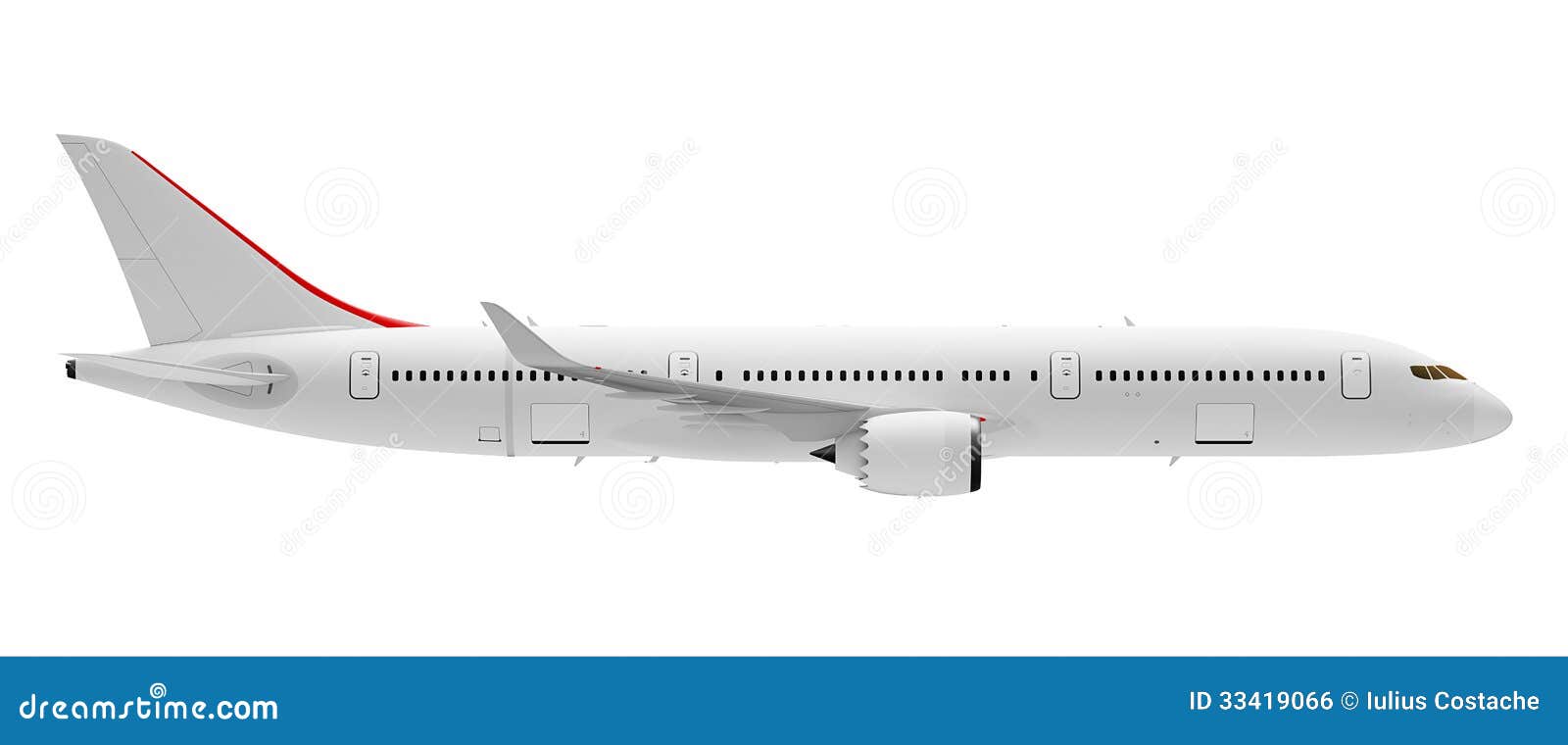 Avion photo stock. Image du côté, ciel, course, airbus - 33419066