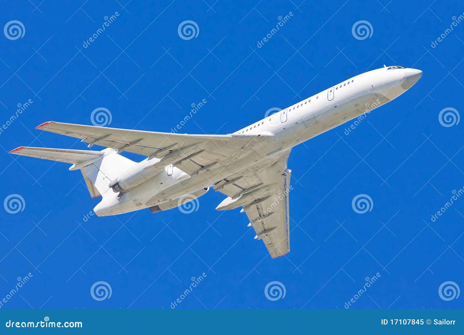 Avion blanc image stock. Image du course, technologie - 17107845