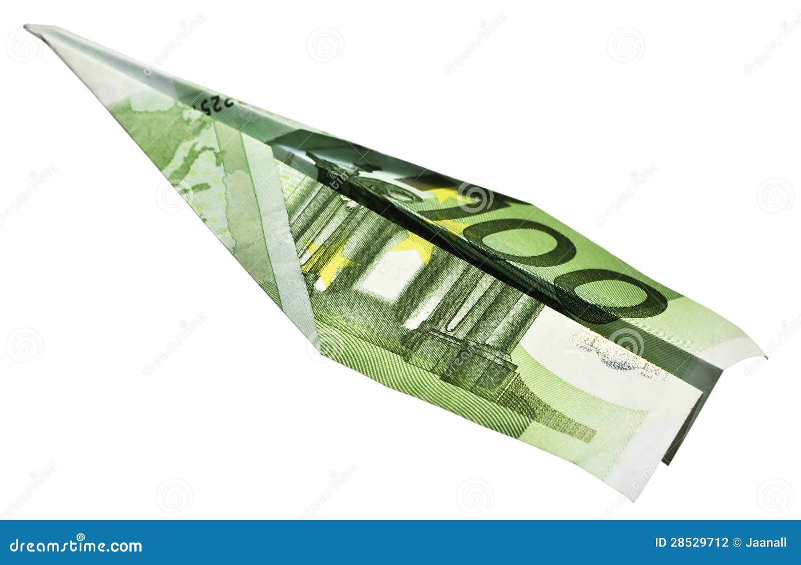 Avion d'argent photo stock. Image du participations, voyage - 28529712