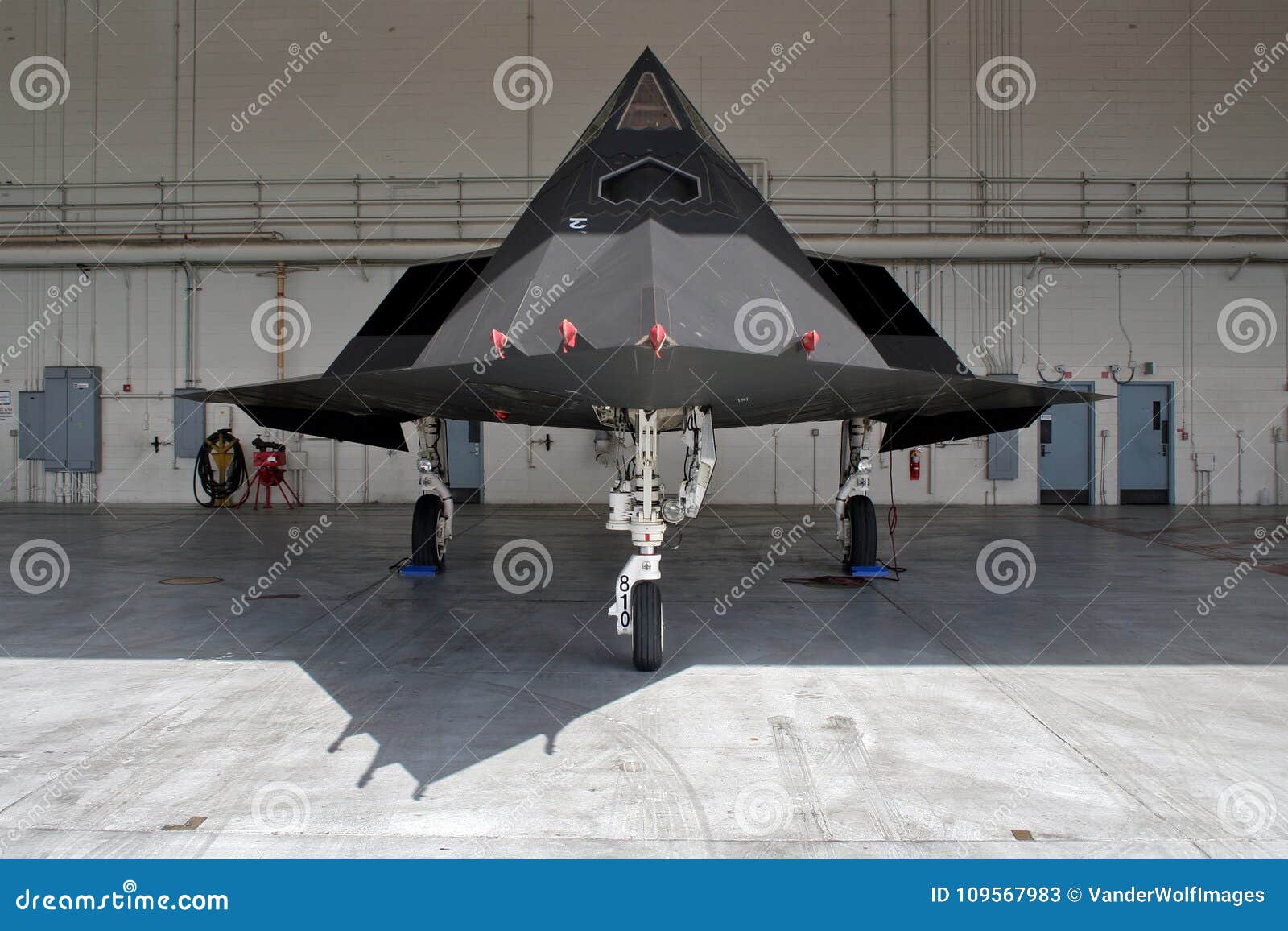 Avion De Chasse De Discrétion De Nighthawk De Lockheed Martin F-117 ...