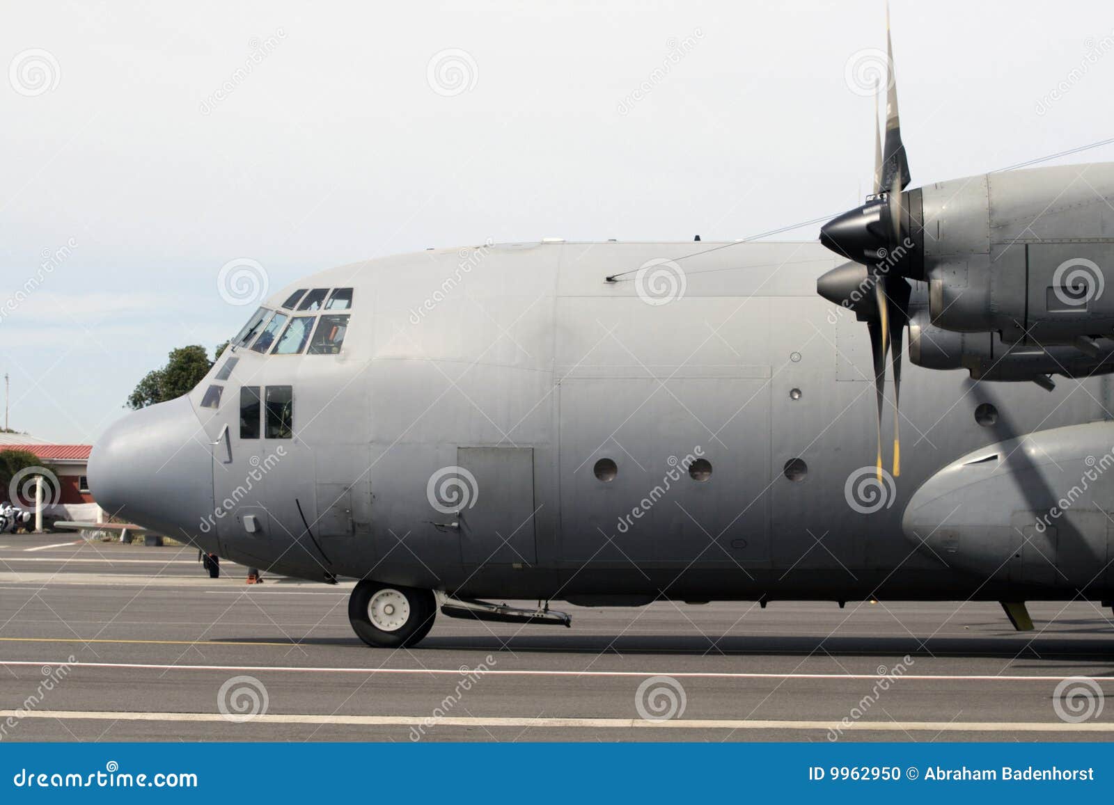Avion De Lockheed C-130 Hercule Photo stock - Image du moteur, avion ...