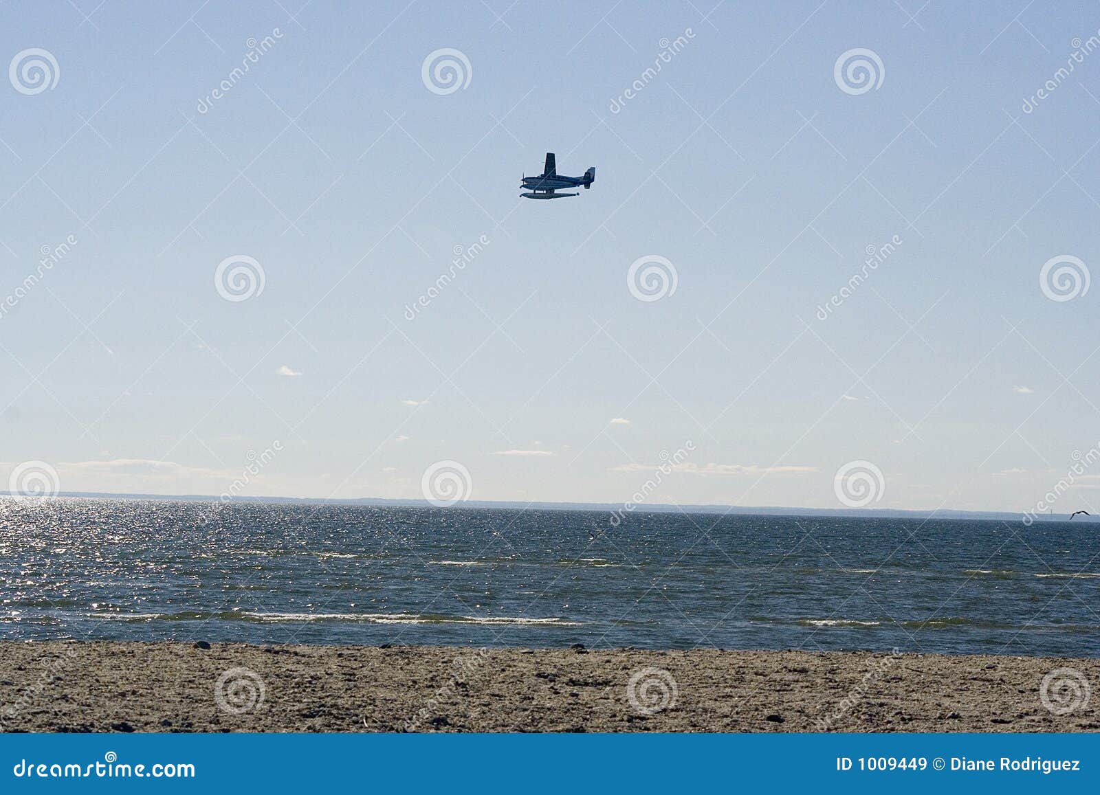 Avion de mer image stock. Image du tourisme, ailes, atterrissage - 1009449