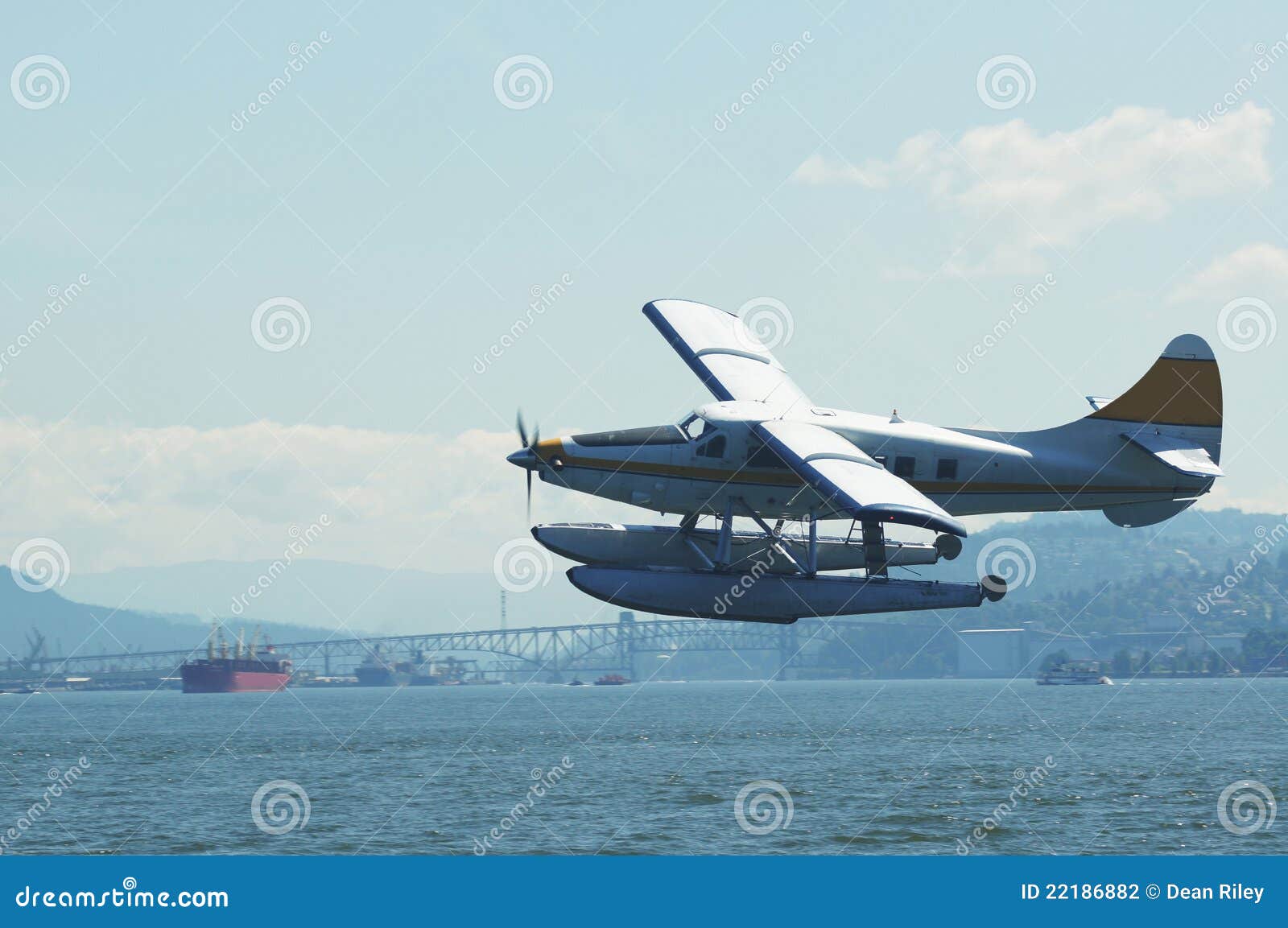 Avion de mer photo stock. Image du pilote, directeur - 22186882