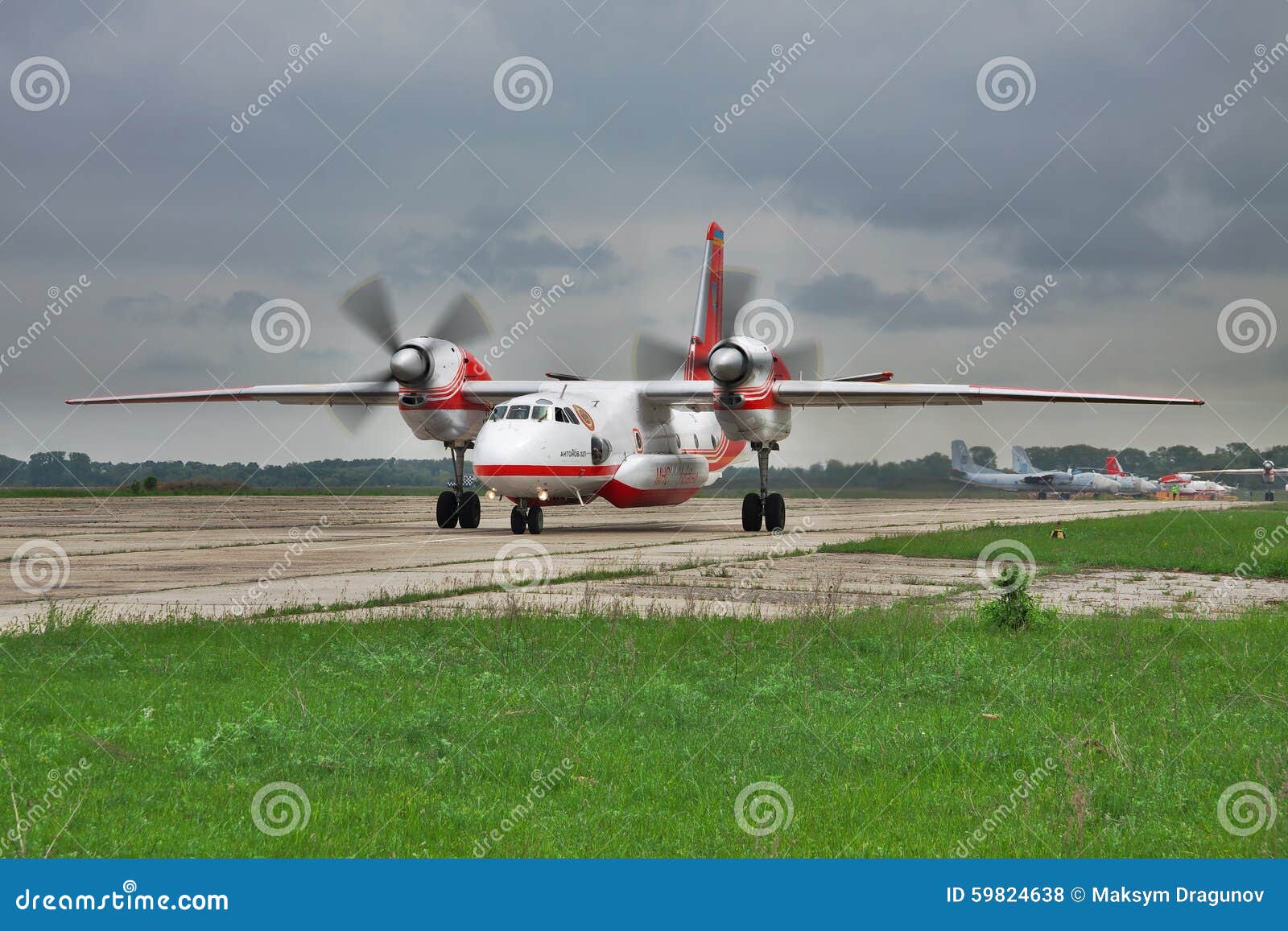 Avion de sapeur-pompier photo stock éditorial. Image du forêt - 59824638
