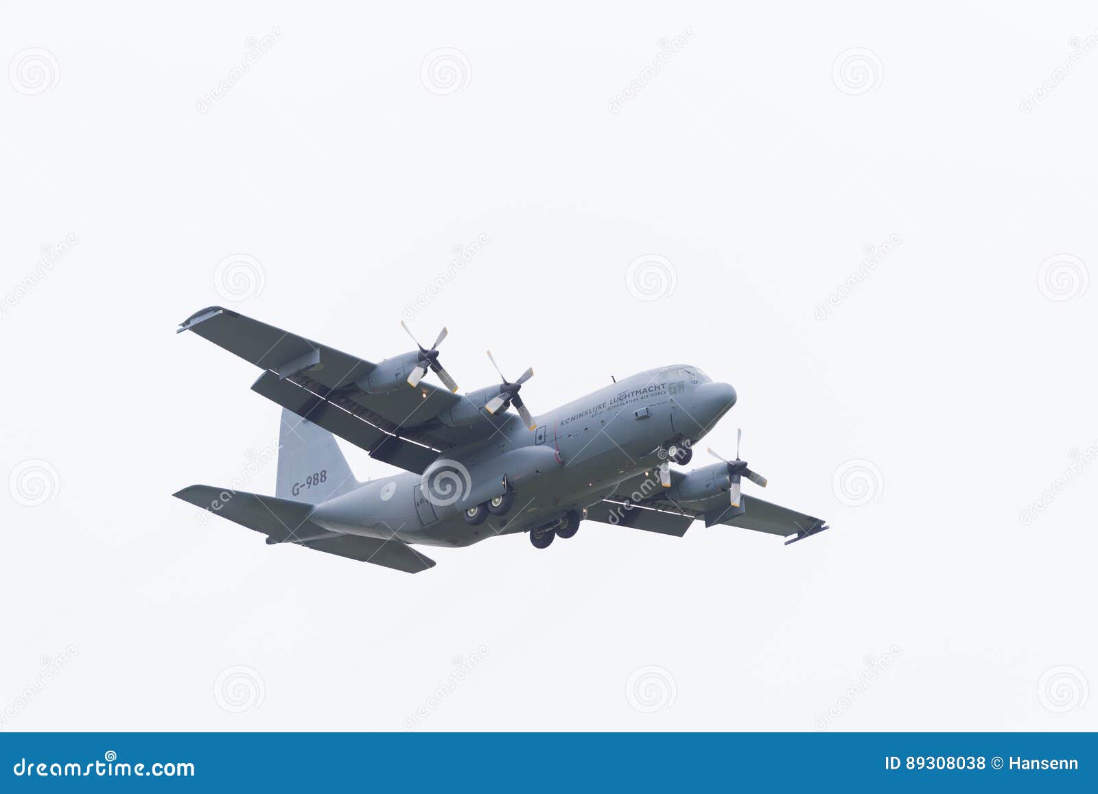 Avion De Transport De Lockheed Hercule Photo stock éditorial - Image du ...
