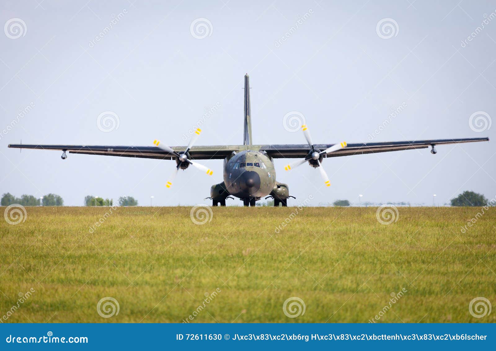 Avion De Transport De Transall C-160 Image éditorial - Image du ...