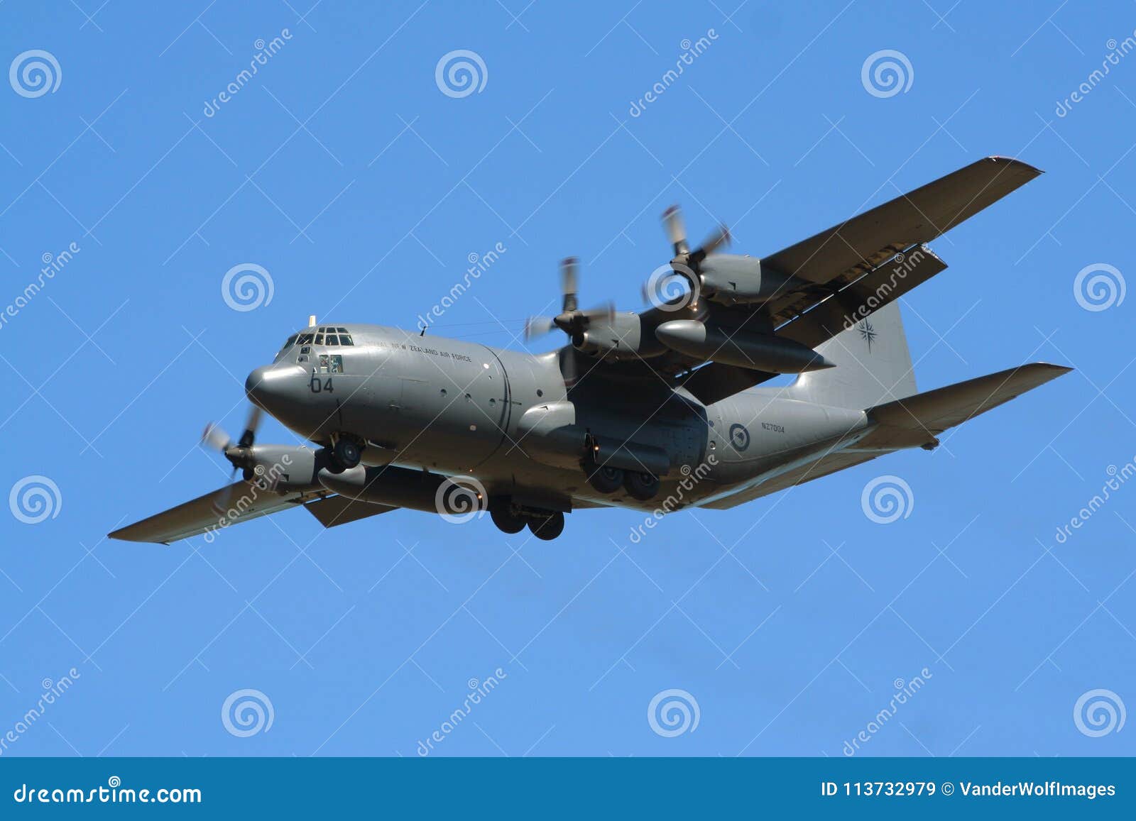 Avion De Transport De Lockheed C-130 Hercule Image stock éditorial ...