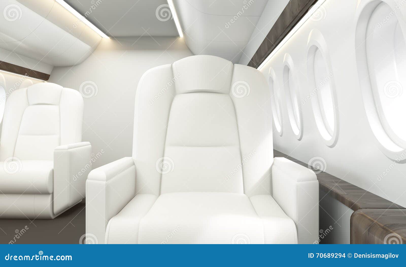 Aviones De Cuero De La Butaca Stock de ilustración - Ilustración de ...