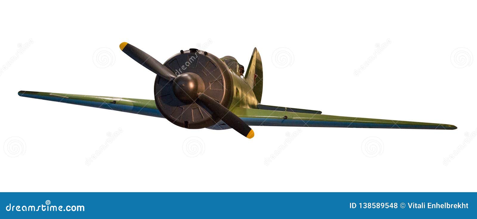 Aviones Soviéticos De La Segunda Guerra Mundial Aislados En El Fondo