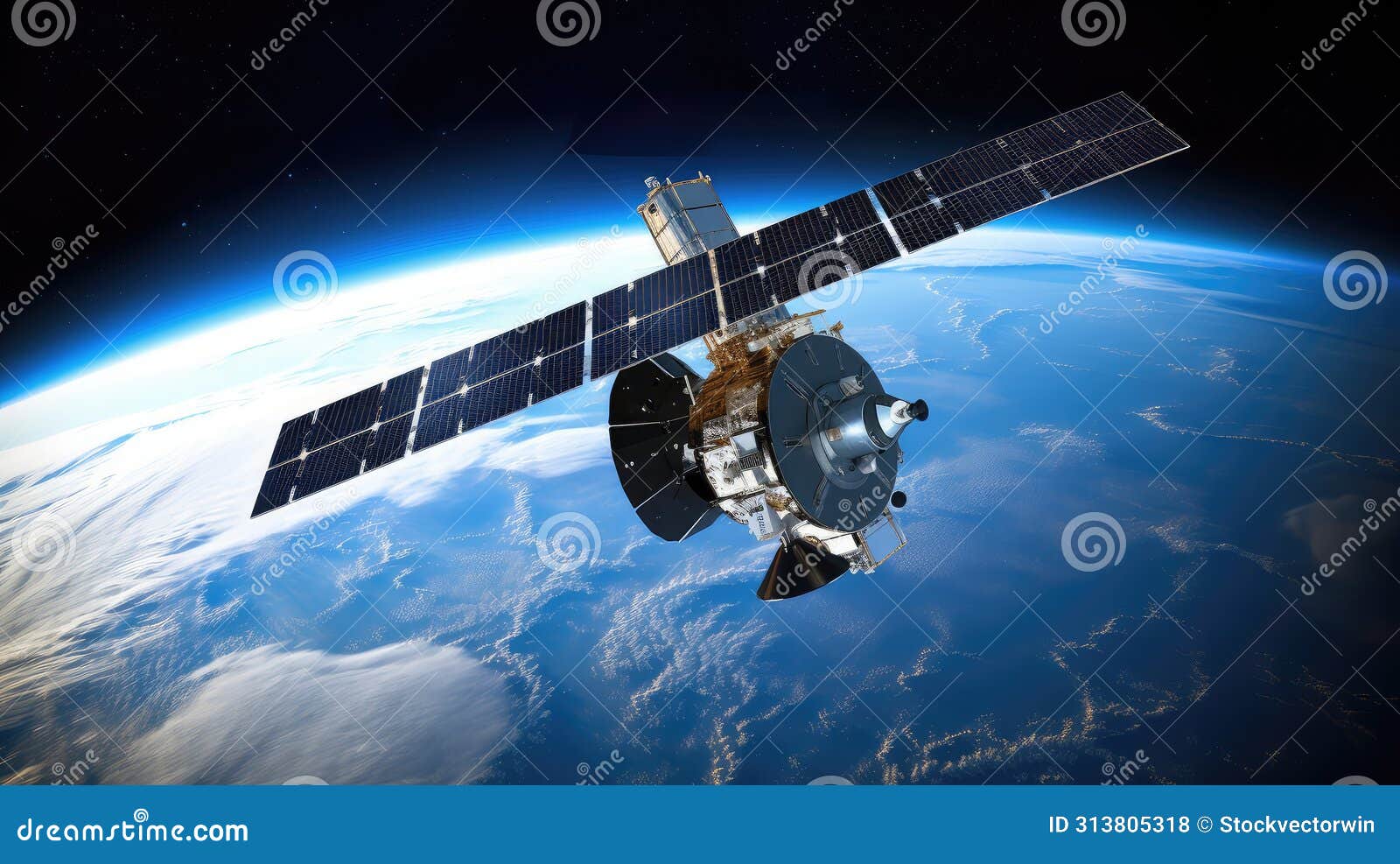Avionics Aerospace Electronics Stock Illustration - Illustration of ...