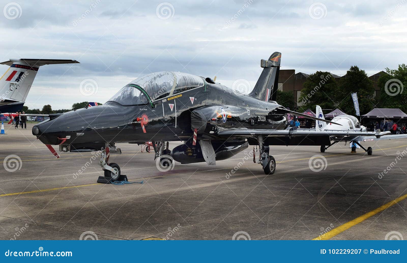 Avions D'attaque Au Sol De BAE Systems Hawk Photographie éditorial ...