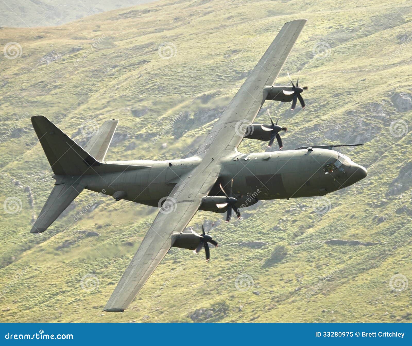 Avions de C130 Hercule image stock. Image du hercule - 33280975