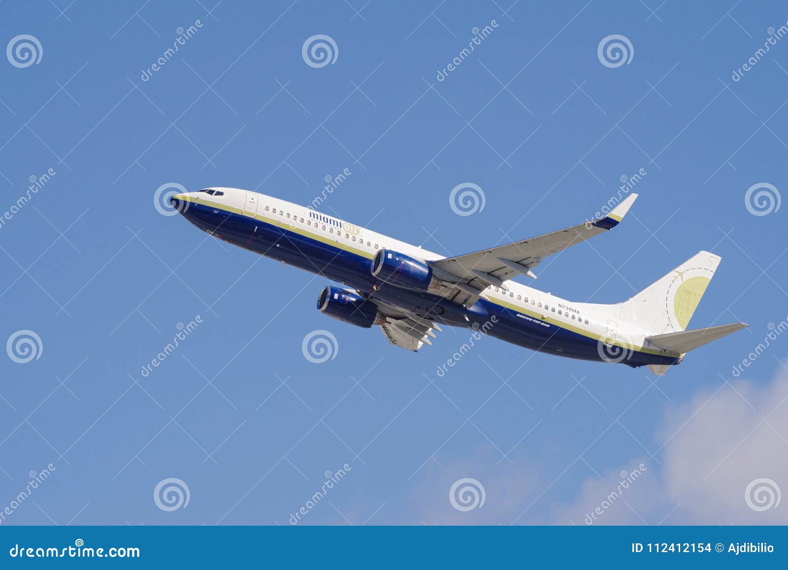 Avions De Miami Air International Image stock éditorial - Image du ...