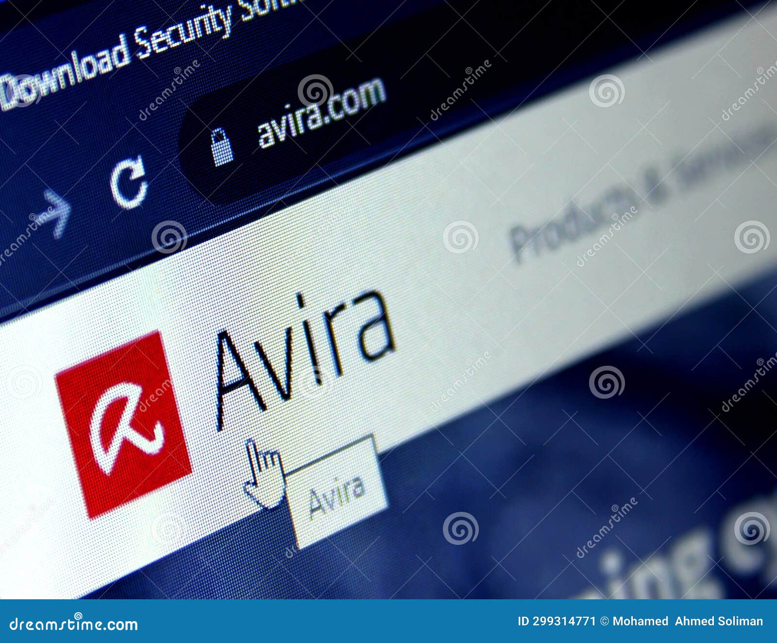 Avira antivirus security editorial photo. Illustration of virus - 299314771