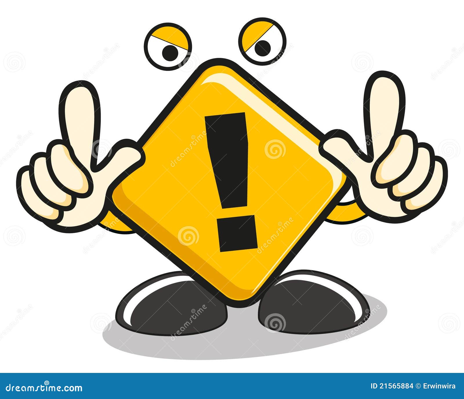 Aviso ilustração stock. Ilustração de proibido, estrada - 21565884