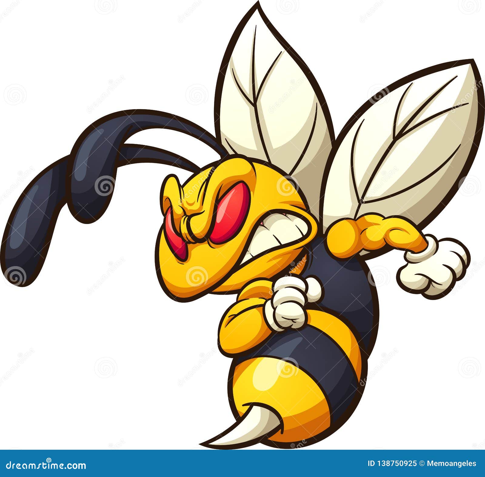 Avispa Ilustraciones Stock, Vectores, Y Clipart – (21,785 Ilustraciones ...