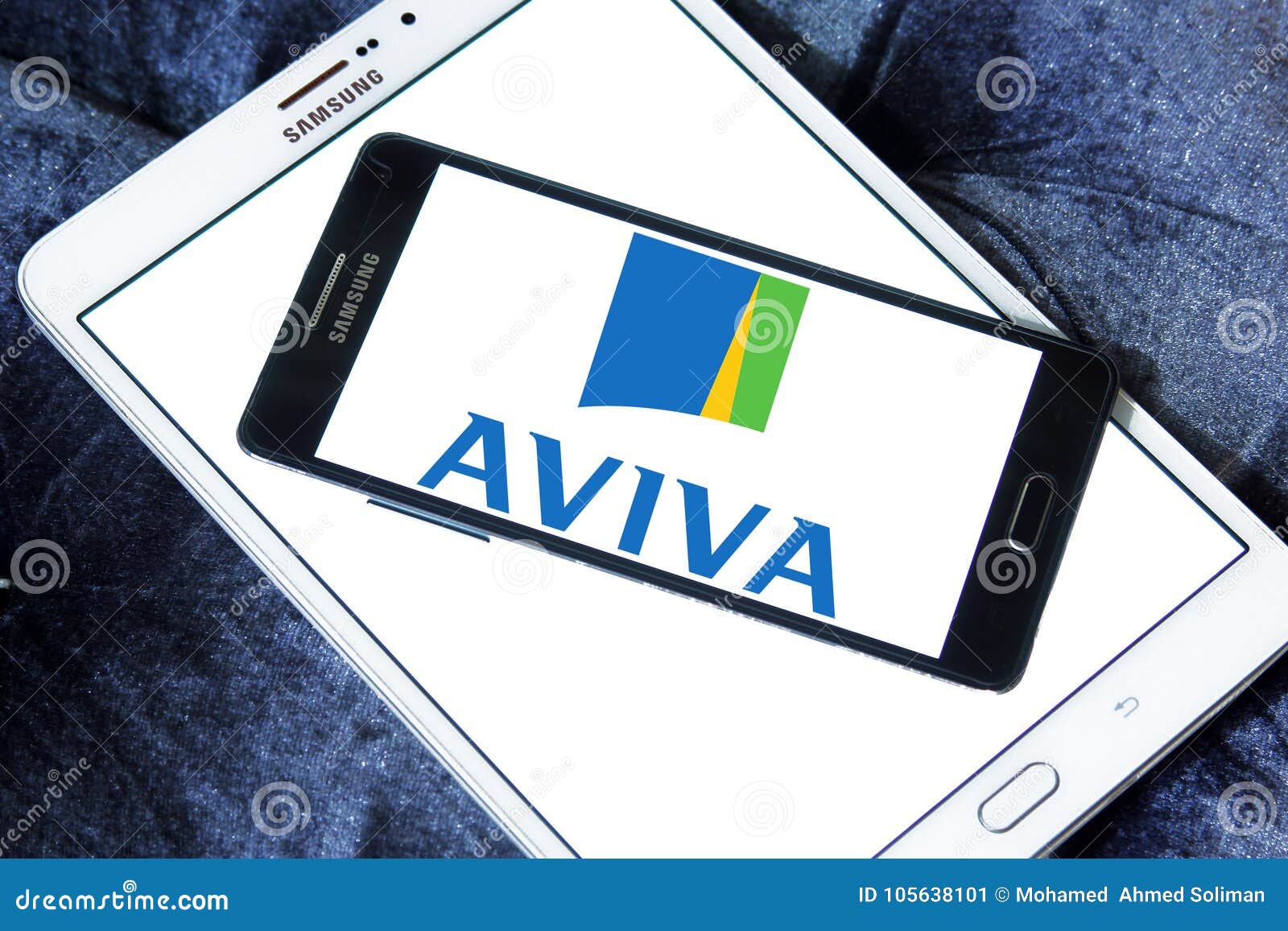 Aviva Insurance Company Logo Photo éditorial - Image du emblème, santé ...