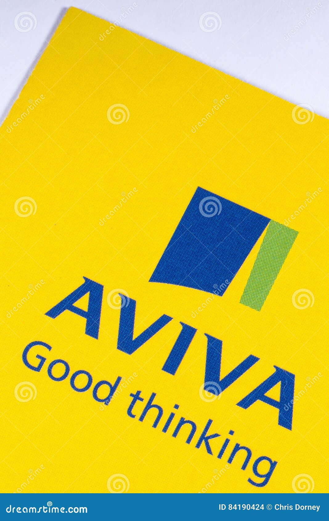 Aviva Insurance Company Logo Imagen de archivo editorial - Imagen de ...
