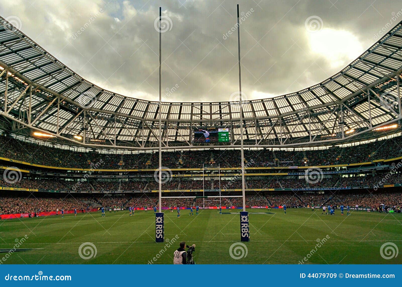 The Aviva Stadium, Multi-funnctional Sports Stadium Located At ...