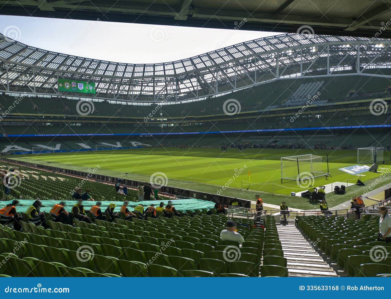 The Aviva Stadium is a Multi-purpose Sporting Venue in Dublin Editorial ...