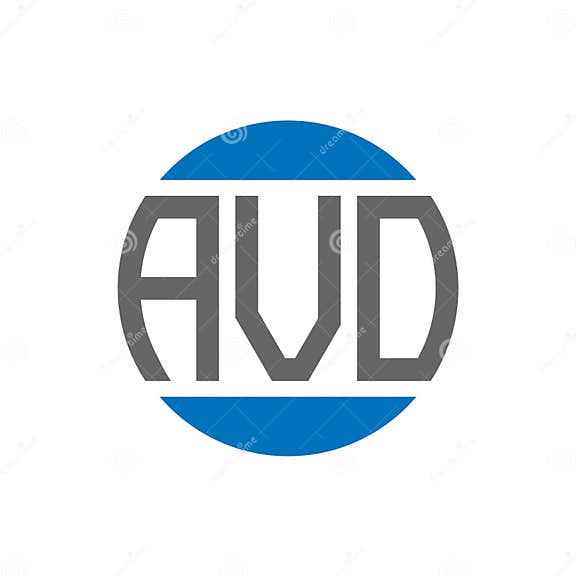 AVO Letter Logo Design on White Background. AVO Creative Initials ...
