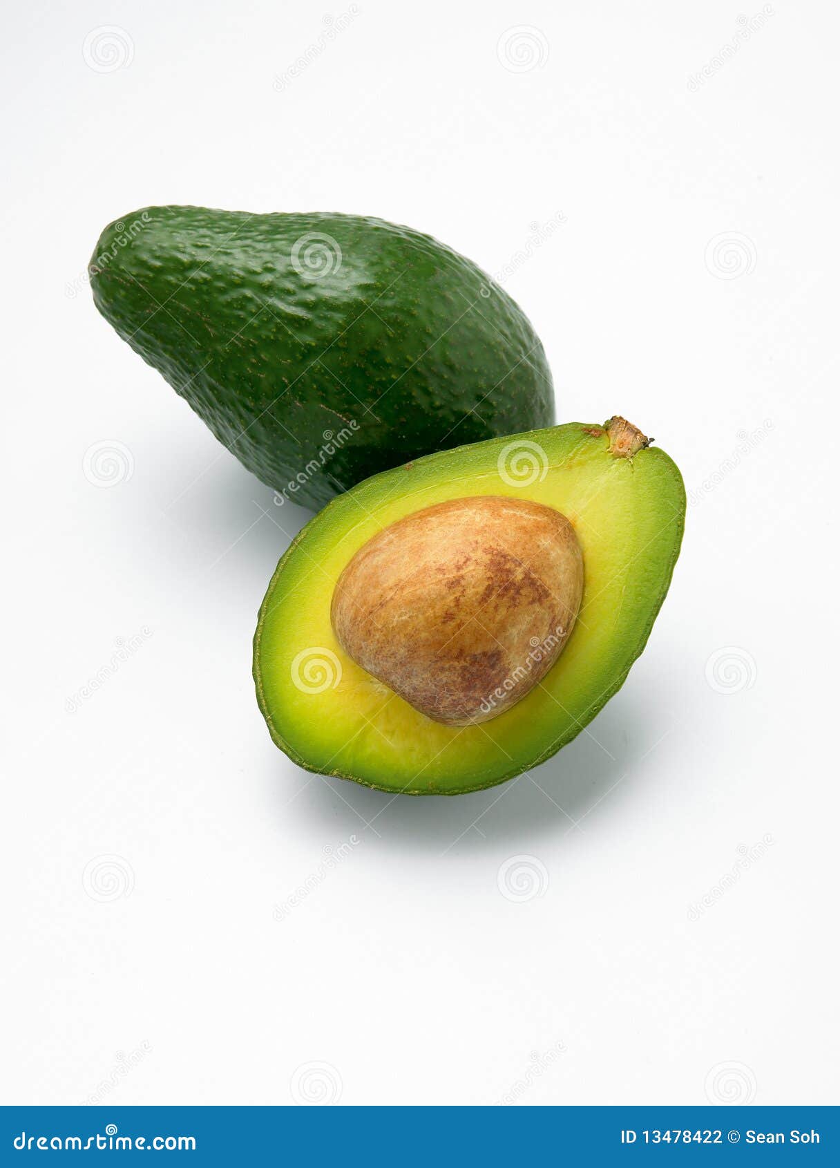 Avocado stock photo. Image of white, avocado, open, natural - 13478422