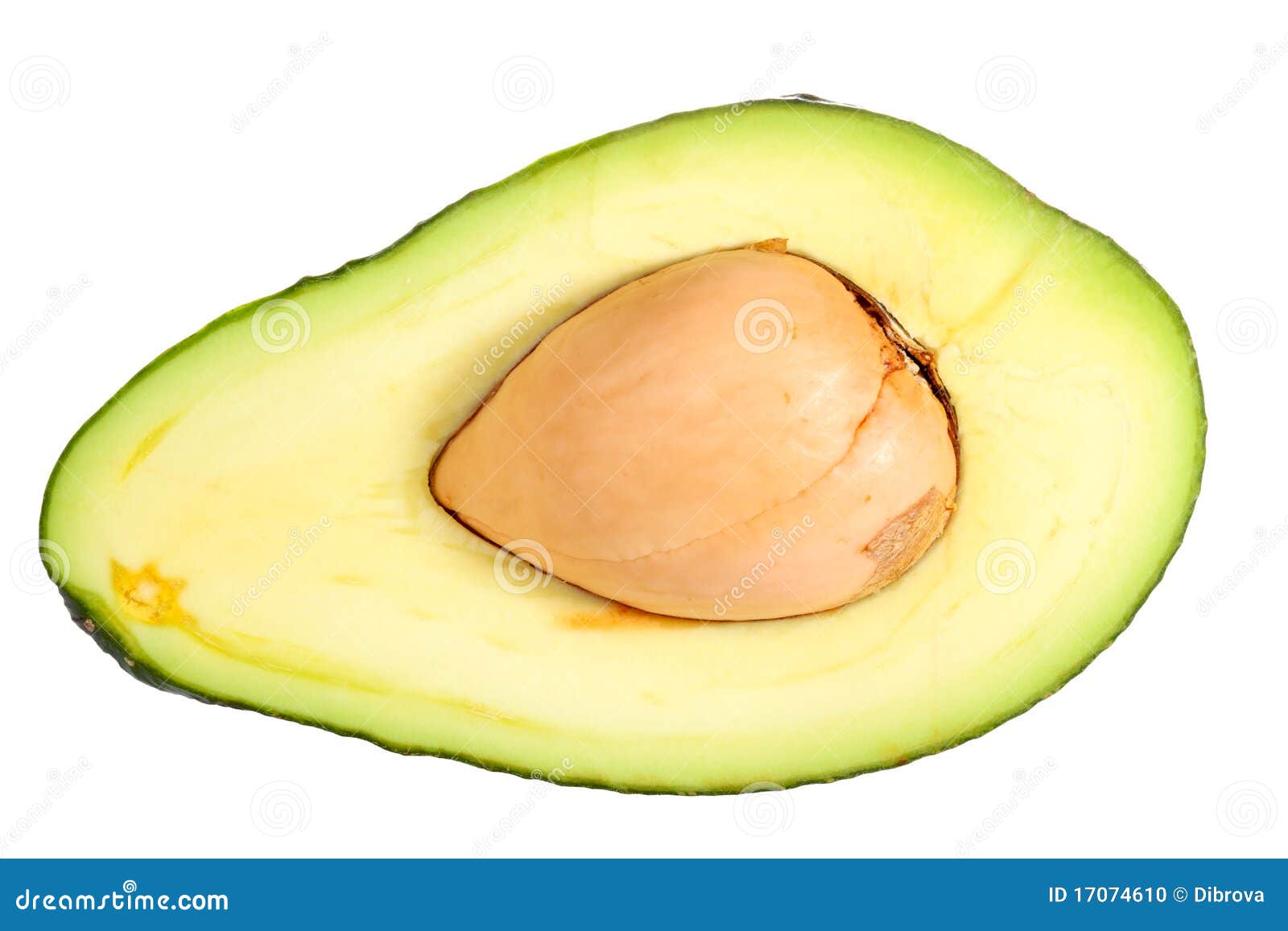 Avocado stock photo. Image of ripe, close, core, sliced - 17074610