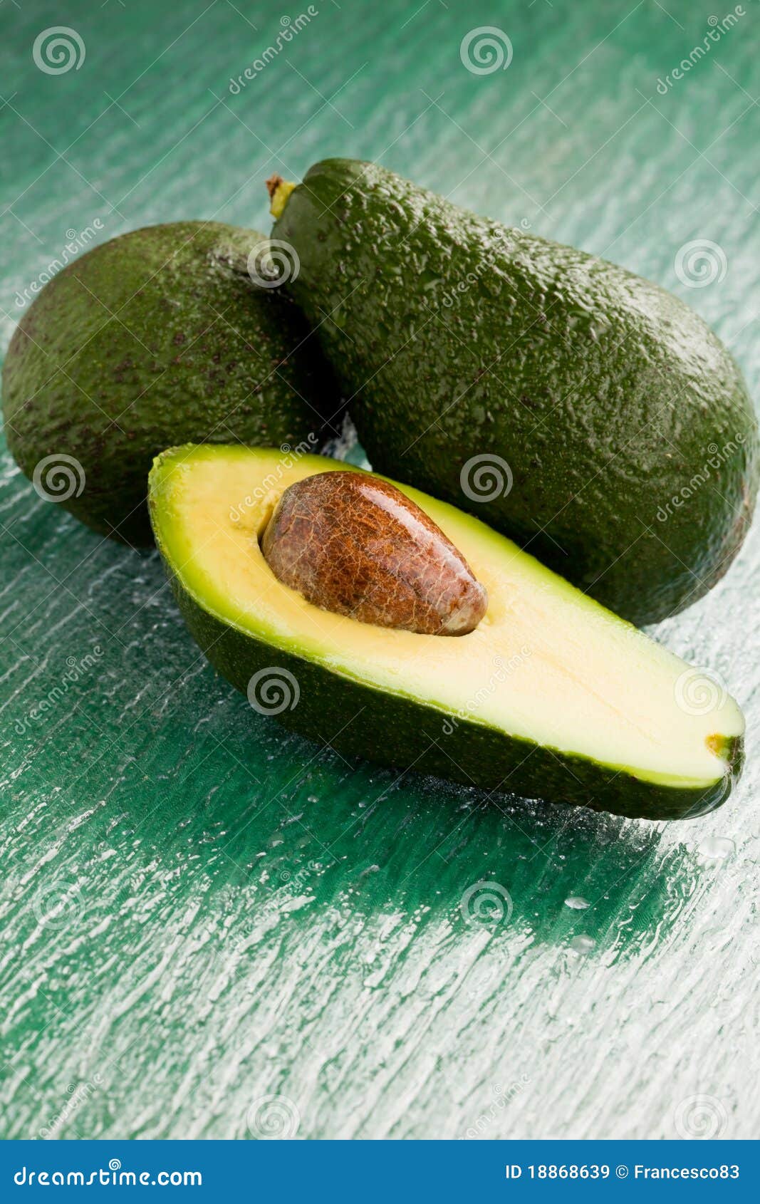 Avocado stock image. Image of fresh, avocado, healthy - 18868639
